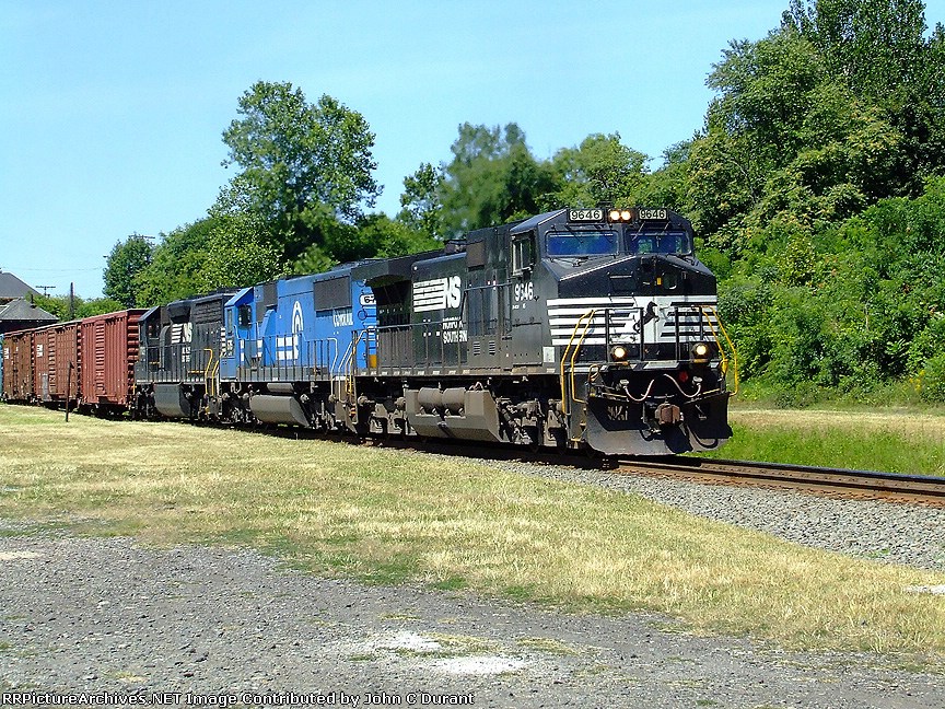 NS 9646 18G @1155hrs